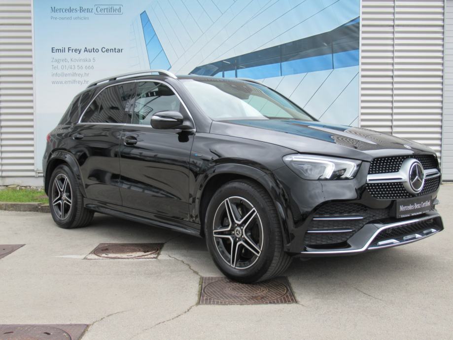 Mercedes-Benz GLE 350 de 4MATIC Plug-in hybrid AMG / Burmester / Pano ...