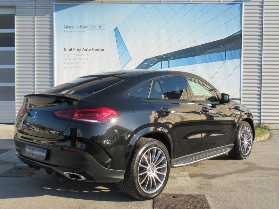 Mercedes-Benz GLE 350 de 4M Coupe Plug-in hybrid/AMG/Night/Pano/21 ...