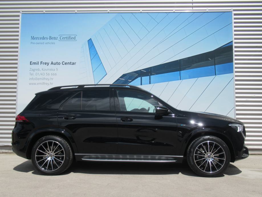 Mercedes-Benz GLE 350 de AMG Line + Night paket + Panorama, 2021 god.