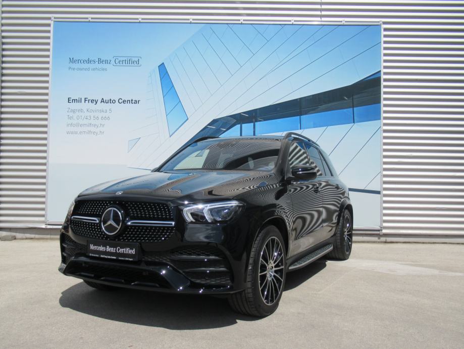 Mercedes-Benz GLE 350 de AMG Line + Night paket + Panorama, 2021 god.