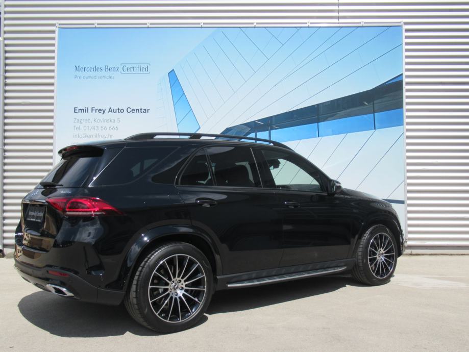 Mercedes-Benz GLE 350 de AMG Line + Night paket + Panorama, 2021 god.