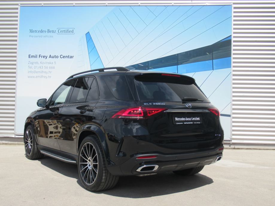 Mercedes-Benz GLE 350 de AMG Line + Night paket, 2021 god.
