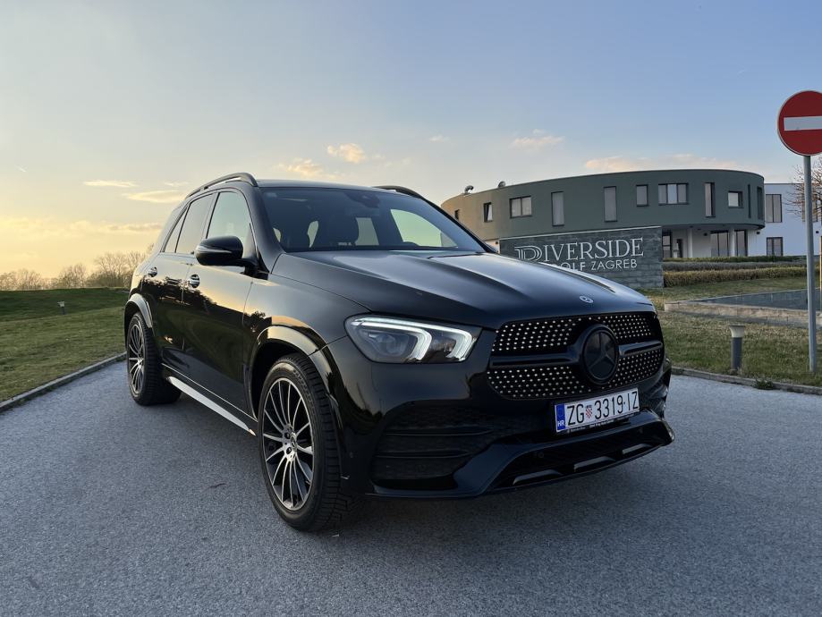 *EDITION* Mercedes-Benz GLE 350de AMG PLUG-IN 4 MATIC PANO 360 KEYLESS ...