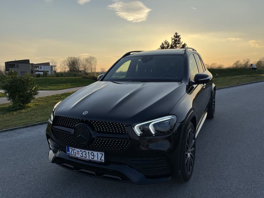 *EDITION* Mercedes-Benz GLE 350de AMG PLUG-IN 4 MATIC PANO 360 KEYLESS ...