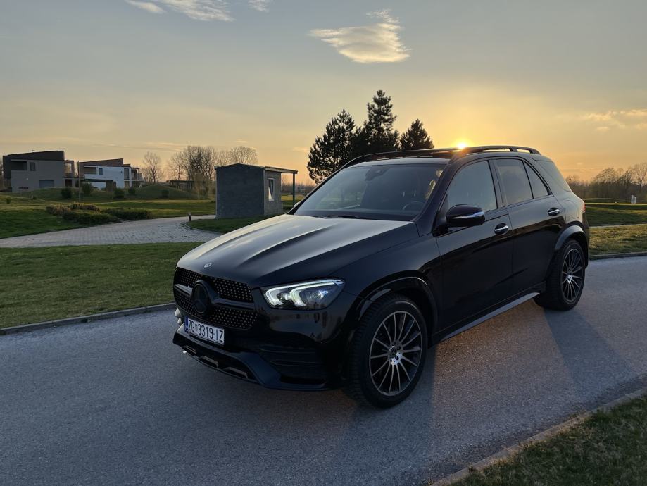 *EDITION* Mercedes-Benz GLE 350de AMG PLUG-IN 4 MATIC PANO 360 KEYLESS ...