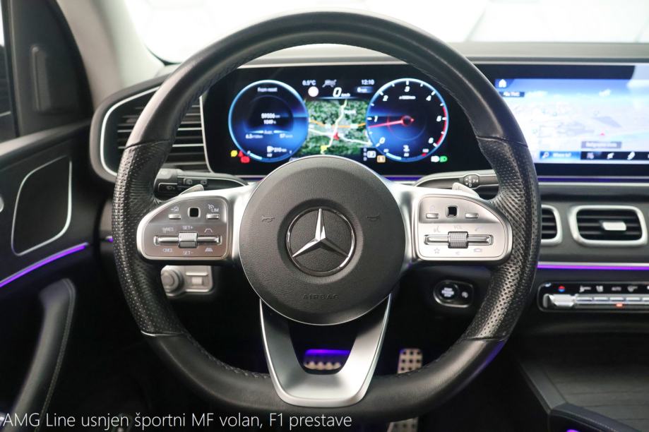 Mercedes-Benz GLE 350d 4-Matic 9G-T AMG Line MULTIBEAM WIDESCREEN, 2021 ...