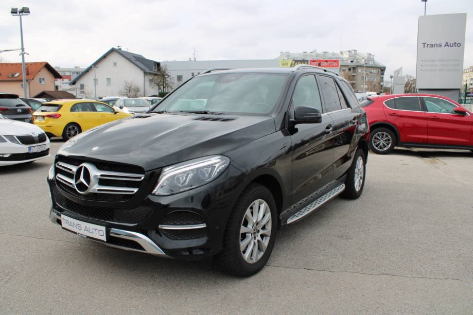 Mercedes-Benz GLE 350d 4 Matic, 2017 god.
