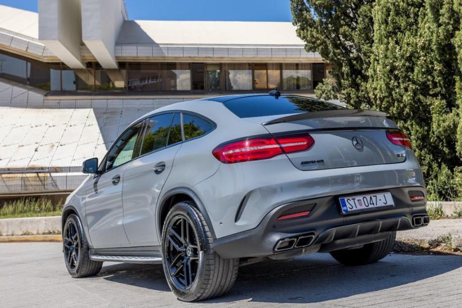 Mercedes-Benz GLE 350d 4MATIC 63 AMG look, 2017 god.