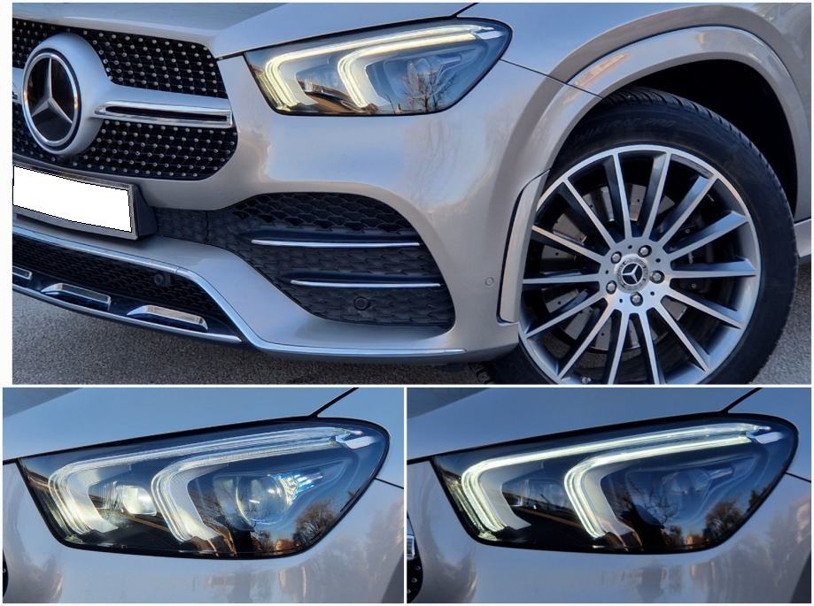 MERCEDES-BENZ GLE 350D 4MATIC AMG-LINE - *BOGATA OPREMA-TOP STANJE*, 2019 god.