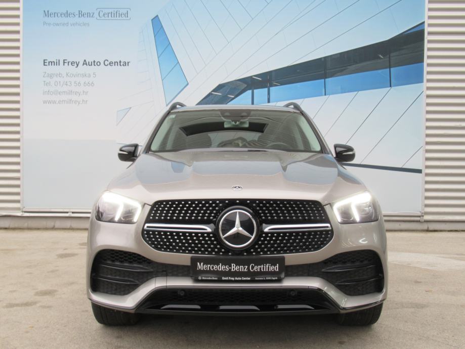 Mercedes-Benz GLE 350d 4MATIC AMG Line + Night paket, 2019 god.