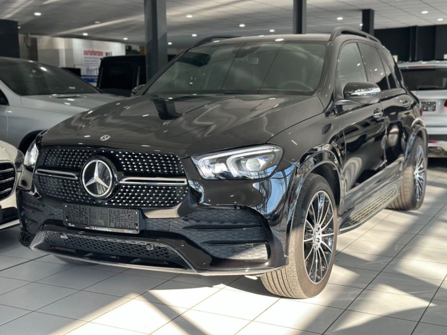 Mercedes-Benz GLE 350d 4Matic*AMG-LINE*PANO*MEMORY*360°*BURM*KEYLESS ...