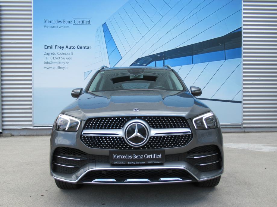 Mercedes-Benz GLE 350d 4MATIC AMG Line, 2019 god.