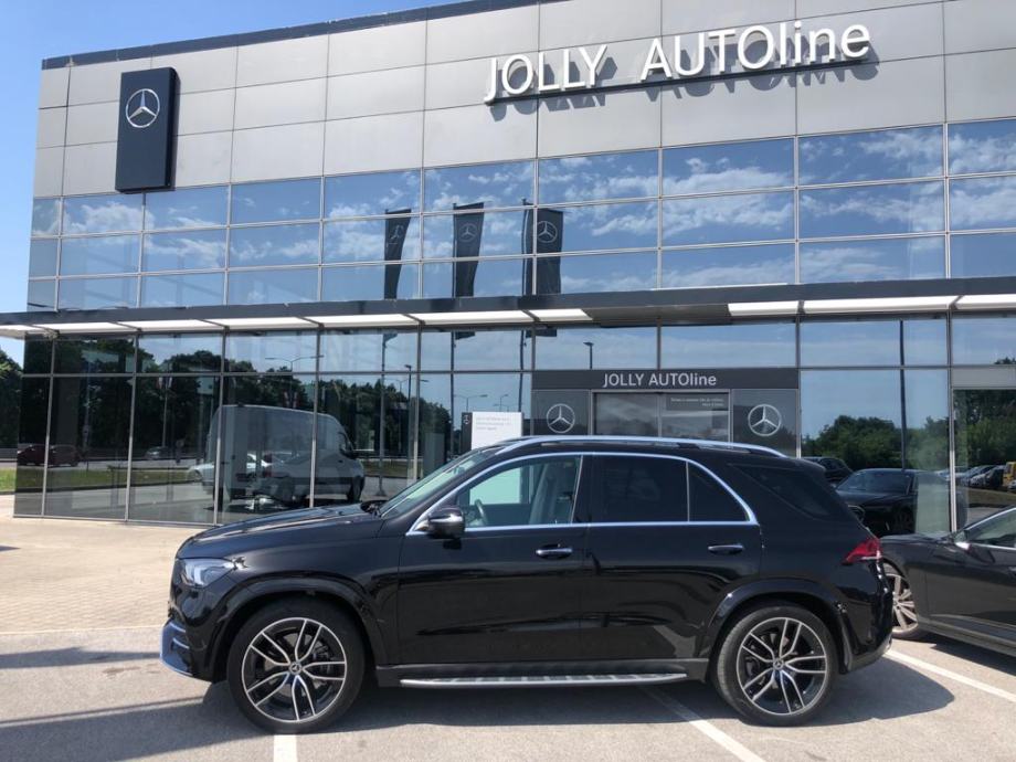 Mercedes-Benz GLE 350d 4MATIC AMG line, 2019 god.