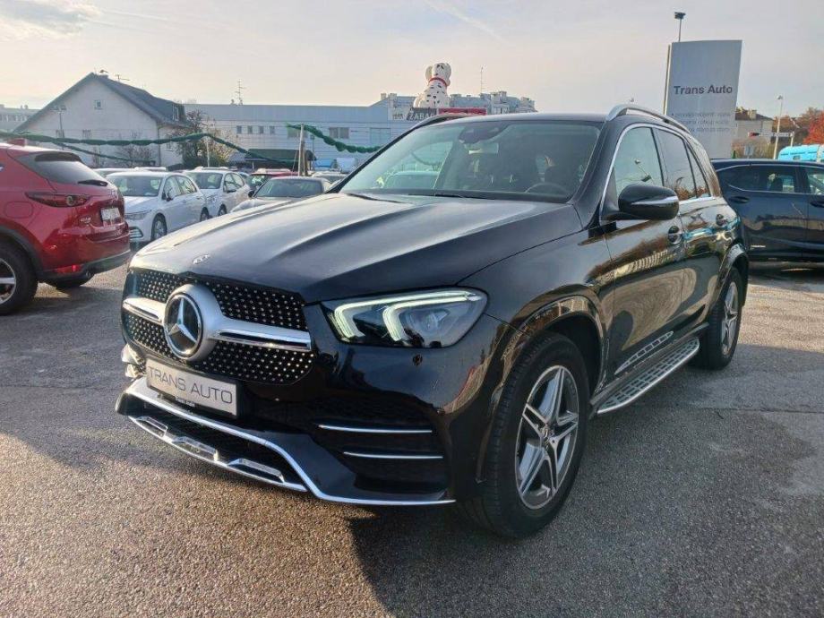 Mercedes-Benz GLE 350d 4Matic AMG, 2019 god.