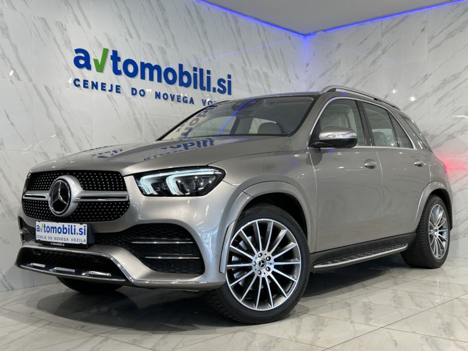Mercedes-Benz GLE 350d|4Matic|AMG|SoftC|ACC|Burmester|Kljuka|360K|, 2021 god.
