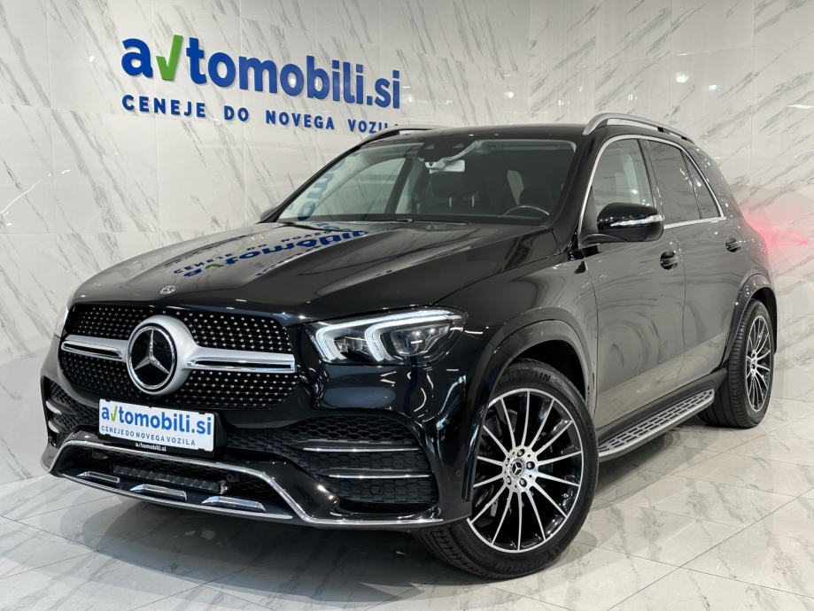Mercedes-Benz GLE 350d|4Matic|AMG|Zračno|Hlajenje|360K|ACC|Memory|, 2019 god.
