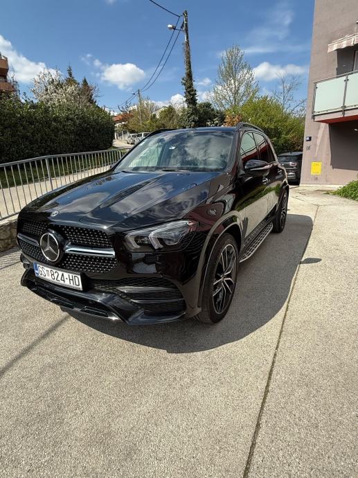 Mercedes-Benz GLE 350d, AMG 4Matic Nightpaket, 104tkm, 2021 god.