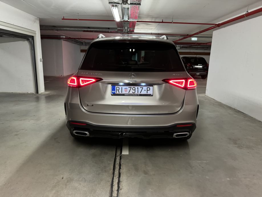 Mercedes-Benz GLE 350de 4M AMG Distronic,Night,Burmester,full kasko ...