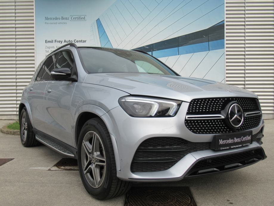 Mercedes-Benz GLE 350 de 4M PLUG-IN hybrid AMG/Night/Burmester/Pano ...