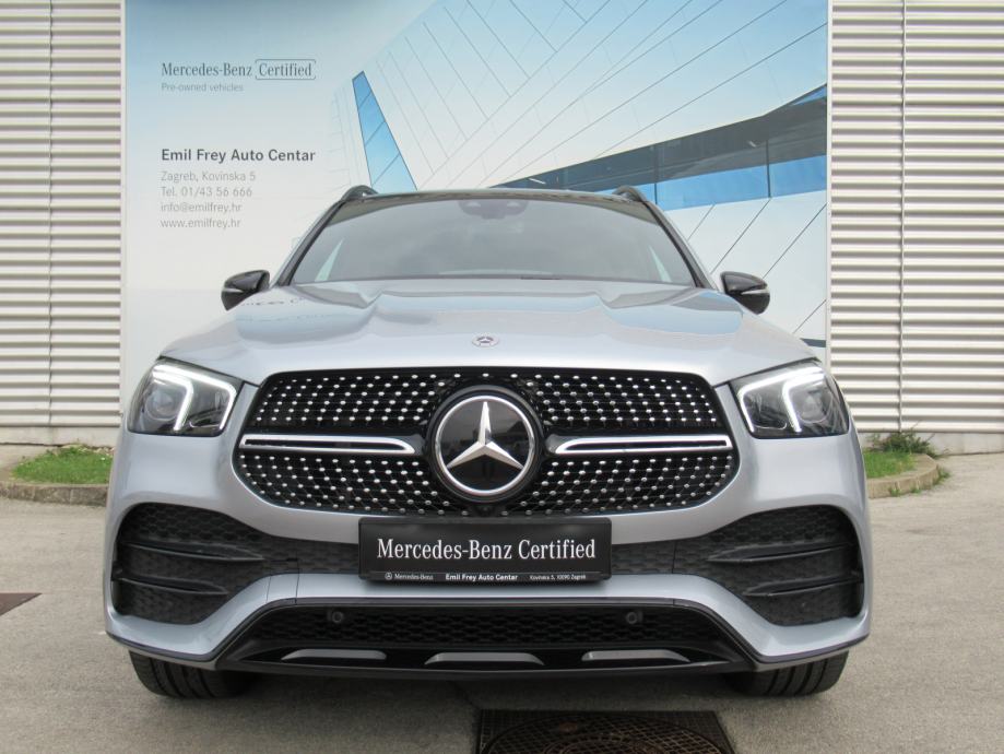 Mercedes-Benz GLE 350 de 4M PLUG-IN hybrid AMG/Night/Burmester/Pano ...