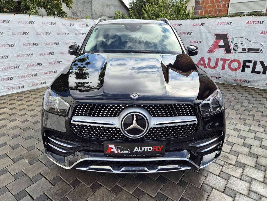 Mercedes-Benz GLE 350de AMG, Panorama, 360 kamera, Distronic, 21, PDV ...