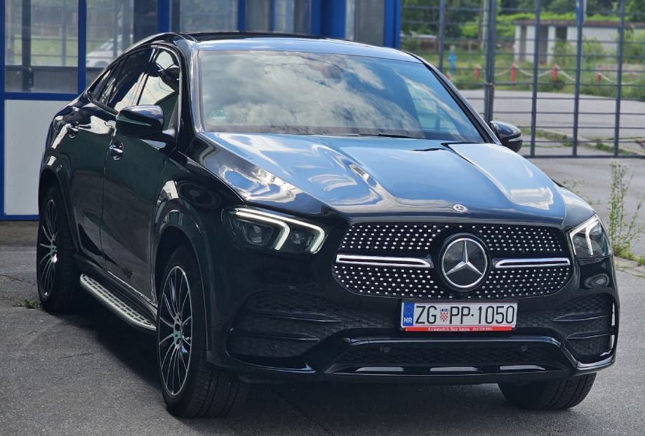 Mercedes-Benz GLE 350de COUPE**4M/AMG/PANO/BURM./21/KAMER***PDV!!, 2023 ...