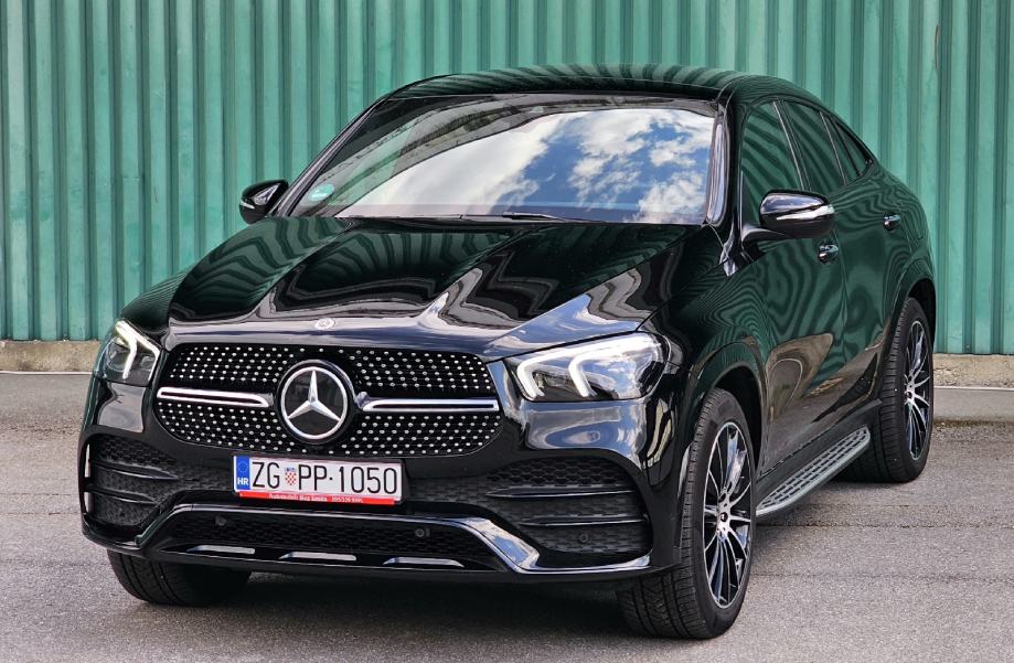 Mercedes-Benz GLE 350de COUPE**4M/AMG/PANO/BURM./21/KAMER***PDV!!, 2023 ...