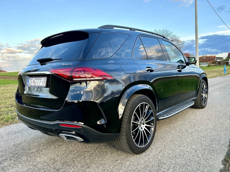 Mercedes-Benz GLE350de *AMG*MODEL 2023*BURMESTER*HR AUTO*360*ZRAČNI*4M ...
