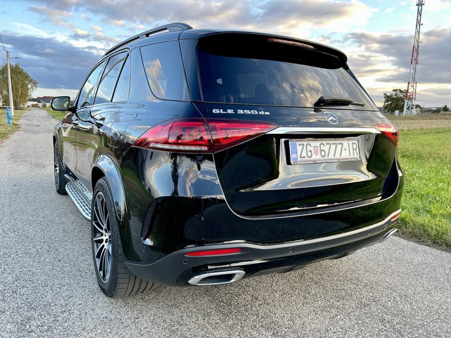 Mercedes-Benz GLE350de *AMG*MODEL 2023*BURMESTER*HR AUTO*360*ZRAČNI*4M ...