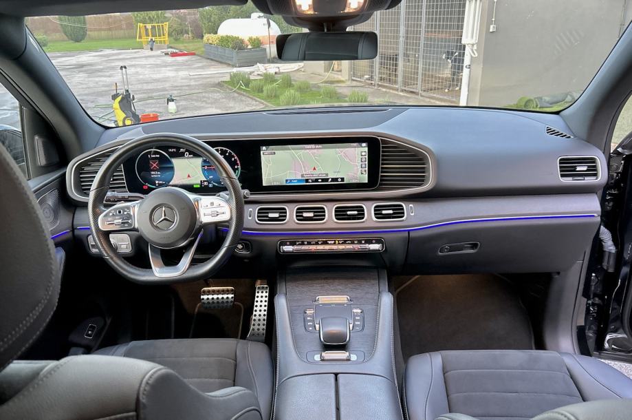 Mercedes-Benz GLE350de *AMG*MODEL 2023*BURMESTER*HR AUTO*360*ZRAČNI*4M ...