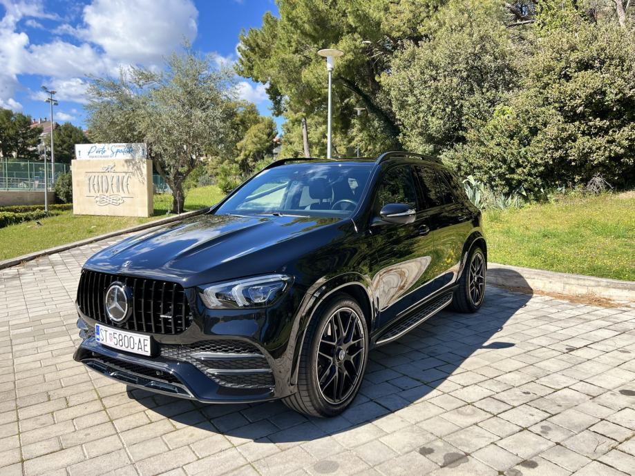 Mercedes-Benz GLE 400d, 63 AMG izgled, u PDV-u, TOP stanje, 2020 god.