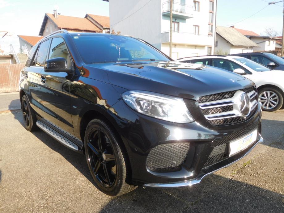Mercedes-Benz GLE 500 4MATIC AMG AUTOMATIK, 2016 god.