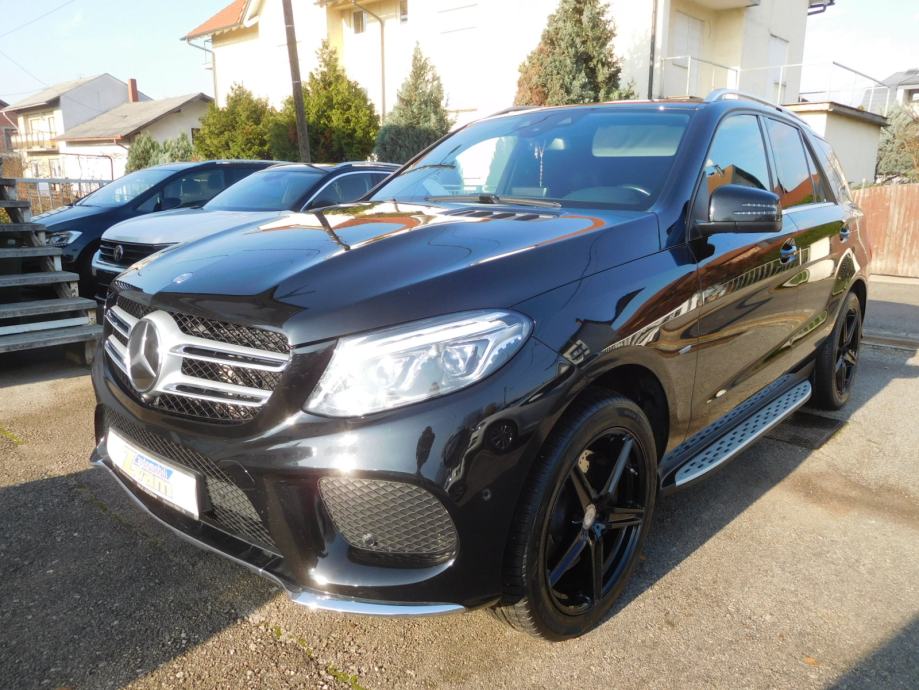 Mercedes-Benz GLE 500 4MATIC AMG AUTOMATIK, 2016 god.