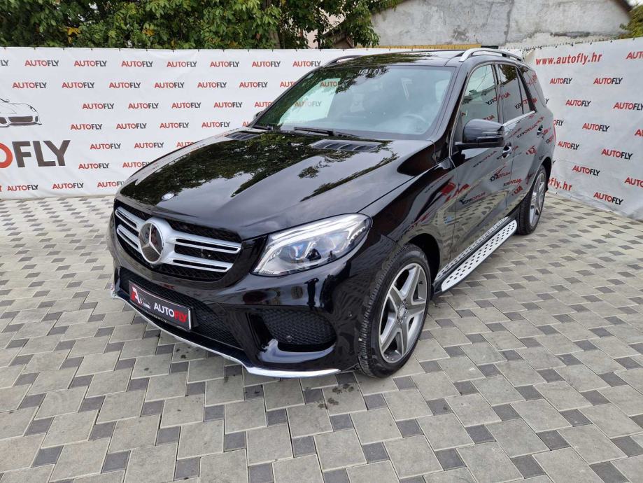 Mercedes-Benz GLE 500e AMG 4Matic, Panorama, Distronic, ILS, Kuka, 20 ...