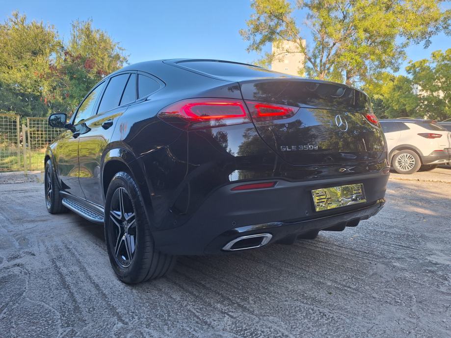 Mercedes-Benz GLE Coupe 350 D (3000 ccm R6),3X AMG LINE K360,PANO,PDV ...