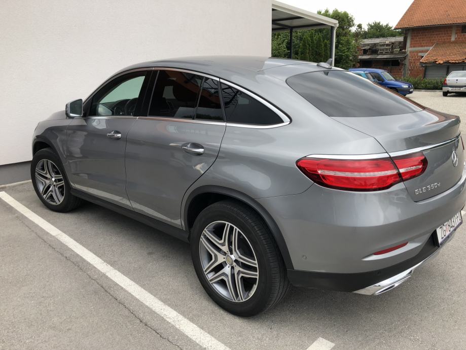 Mercedes-Benz GLE Coupe 350 d 4MATIC, 2015 god.