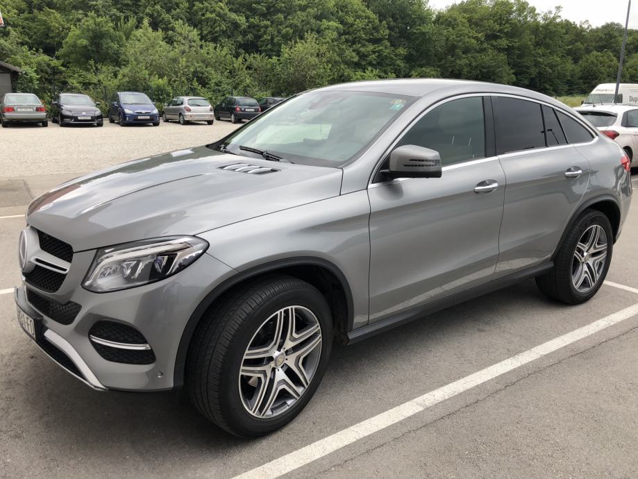 Mercedes-Benz GLE Coupe 350 d 4MATIC, 2015 god.