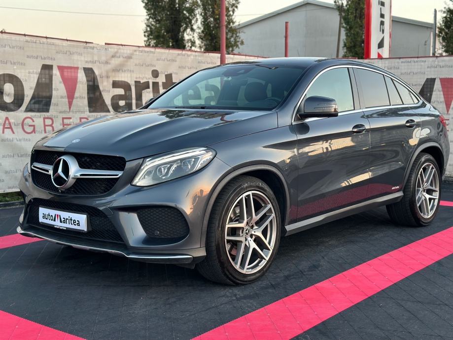 Mercedes-Benz GLE Coupe 350d☆ AMG☆ Designo☆BOŽIĆNA AKCIJA☆, 2015 god.