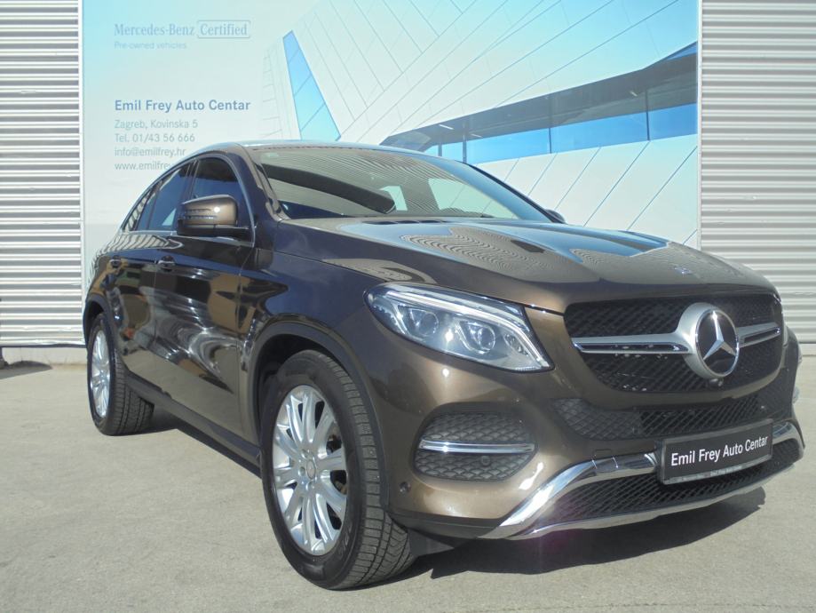 Mercedes-Benz GLE Coupe 350 d 4MATIC, 2015 god.