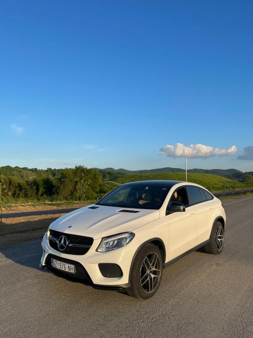 Mercedes-Benz GLE Coupe 350d AMG 4Matic 2017, 2017 god.