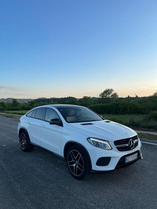 Mercedes-Benz GLE Coupe 350d AMG 4Matic 2017, 2017 god.