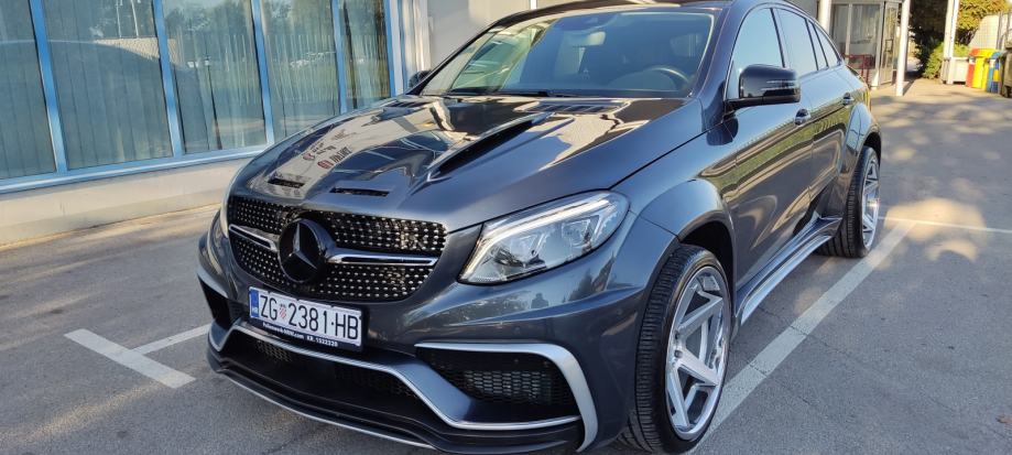 Mercedes-Benz GLE Coupe 350 d, 2015 god.