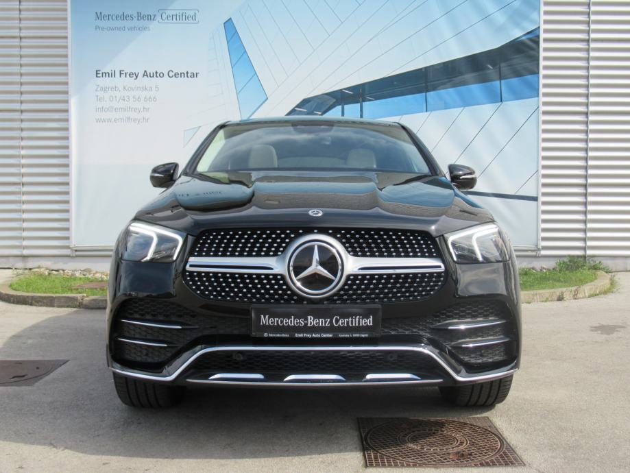 Mercedes-Benz GLE 350 de 4MATIC Coupe Plug-in hybrid AMG Line, 2021 god.