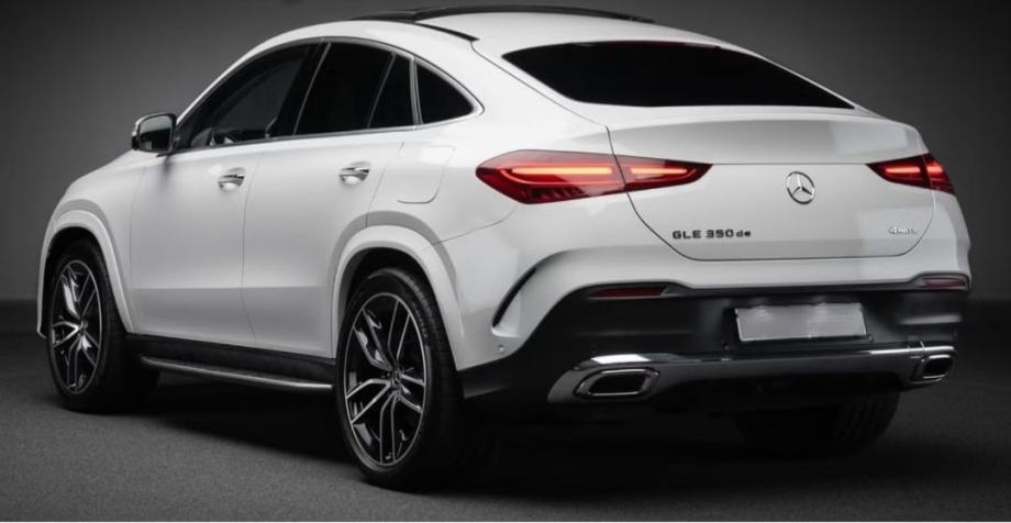 Mercedes-Benz GLE Coupe 350 de automatik, 2025 god.
