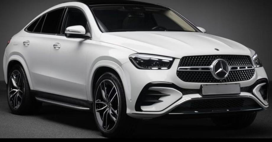 Mercedes-Benz GLE Coupe 350 de automatik, 2025 god.