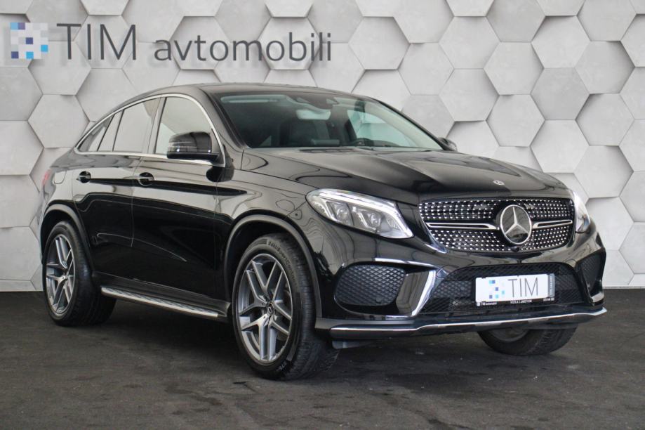 Mercedes-Benz GLE coupe 350d 4-Matic 9G-Tronic AMG Line DISTRONIC AirM, 2019 god.