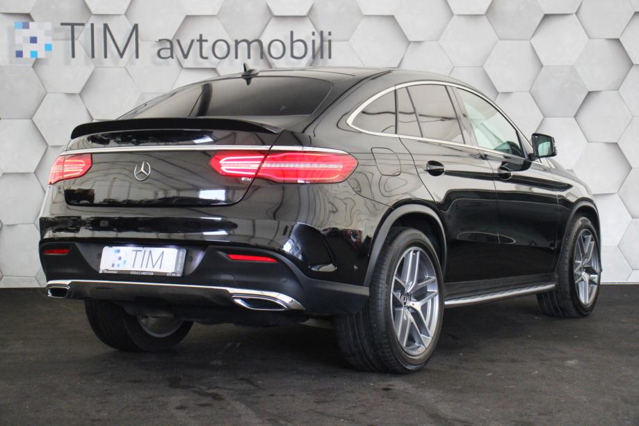 Mercedes-Benz GLE coupe 350d 4-Matic 9G-Tronic AMG Line DISTRONIC AirM ...