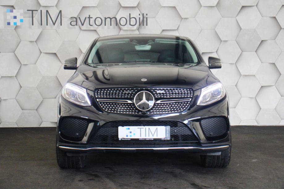 Mercedes-Benz GLE coupe 350d 4-Matic 9G-Tronic AMG Line DISTRONIC AirM ...