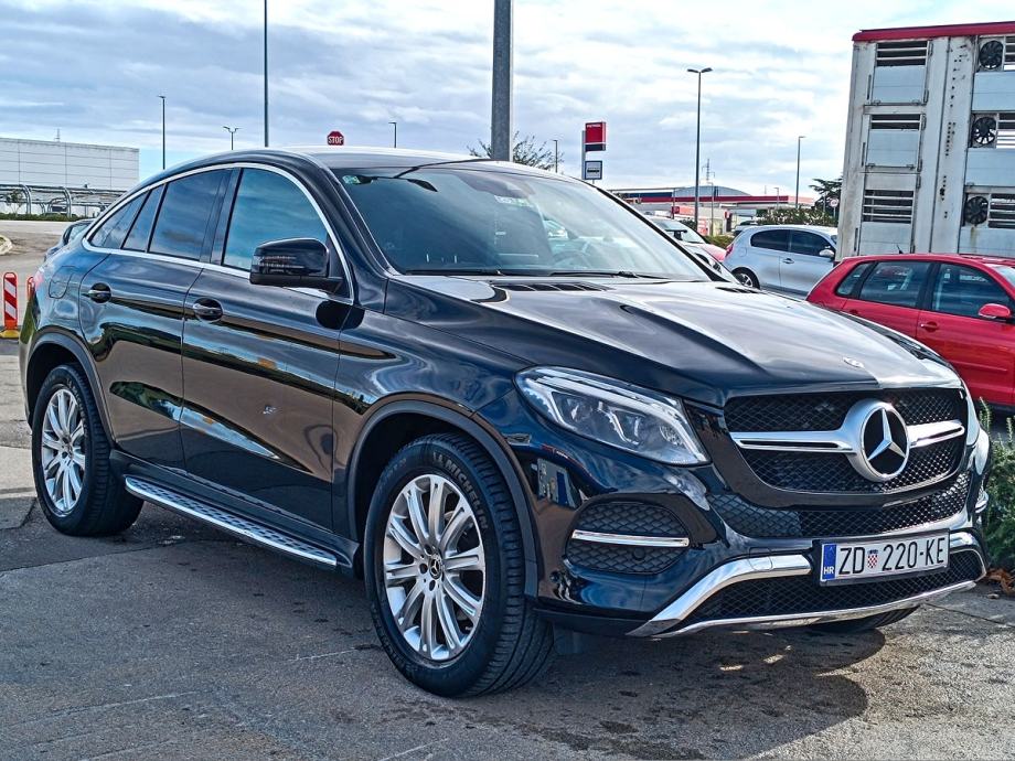 Mercedes-Benz GLE Coupe 350d 4MATIC | HR Vozilo, 2018 god.