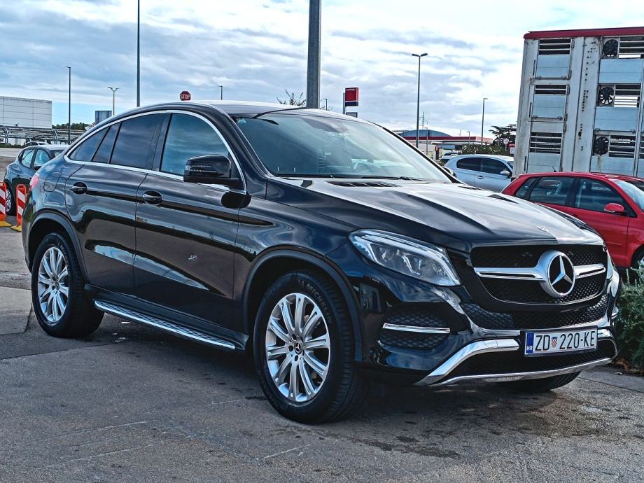 Mercedes-Benz GLE Coupe 350d 4MATIC | HR Vozilo, 2018 god.